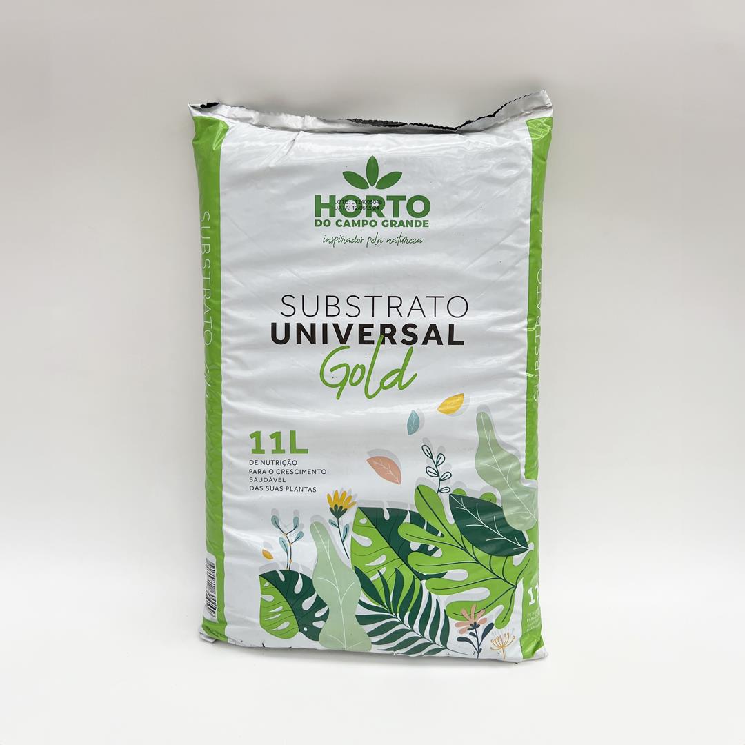 HCG Substrato Universal GOLD 11 L - Horto do Campo Grande