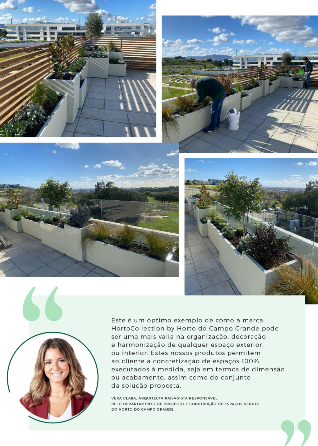 Campus do Novobanco, no Taguspark tem novo rooftop - Horto do Campo Grande